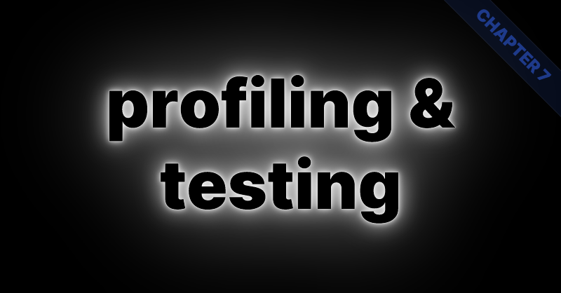 Profiling and testing: Productionizing apps - Frontend Docs Profiling and testing: Productionizing apps - Frontend Docs